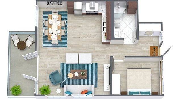 Apartment Plans