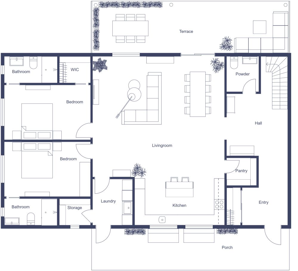 House Plans 3500 Square Foot