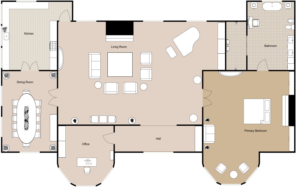 Castle House Plan