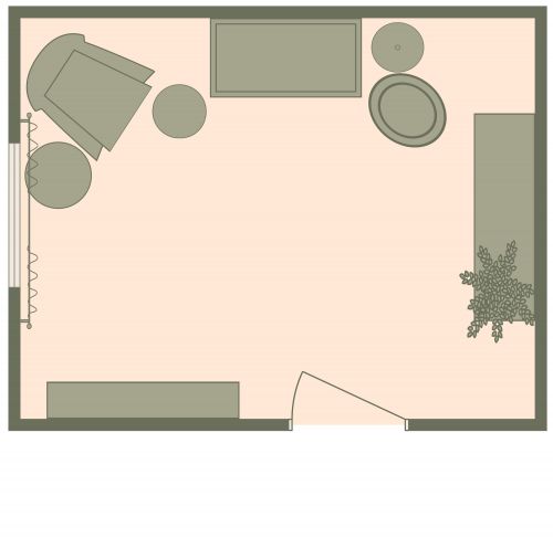 Furniture Arrangement Idea Nursery Furniture Arrangement Idea Nursery