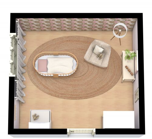 Nursery Floor Plan Nursery Floor Plan