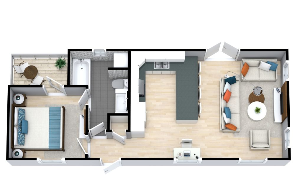 12 Container House Floor Plan 🏘 2 40 Foot Shipping Container Home
