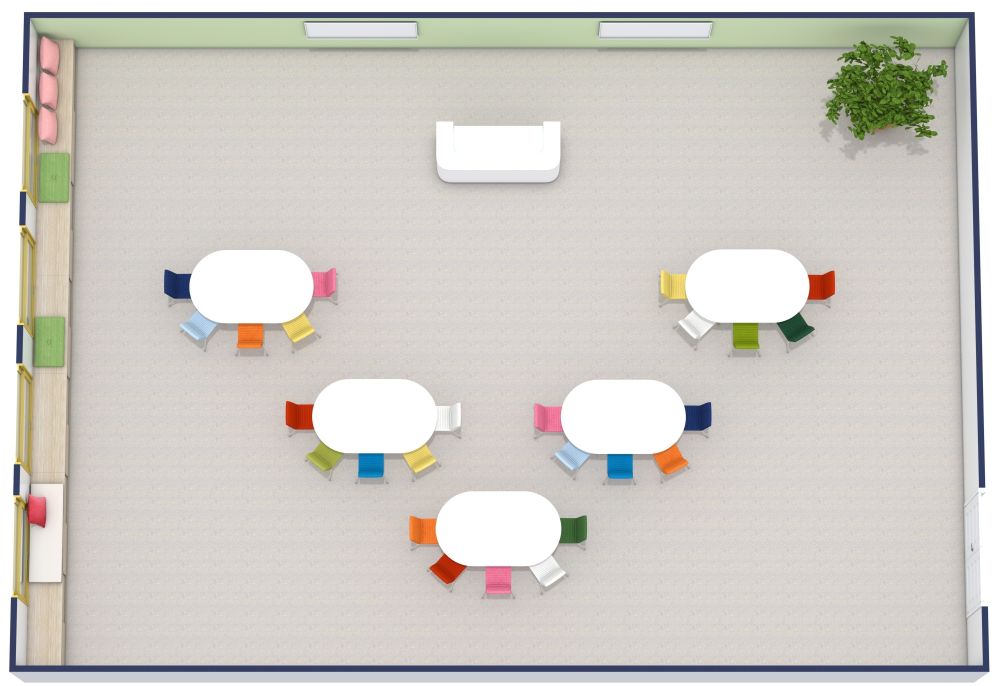 Conference Room Layout Style