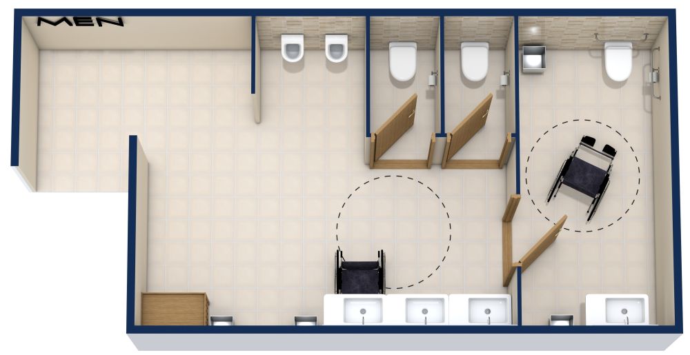 Office Bathroom Layouts Office Washroom Ideas: 4 Ways To Upgrade