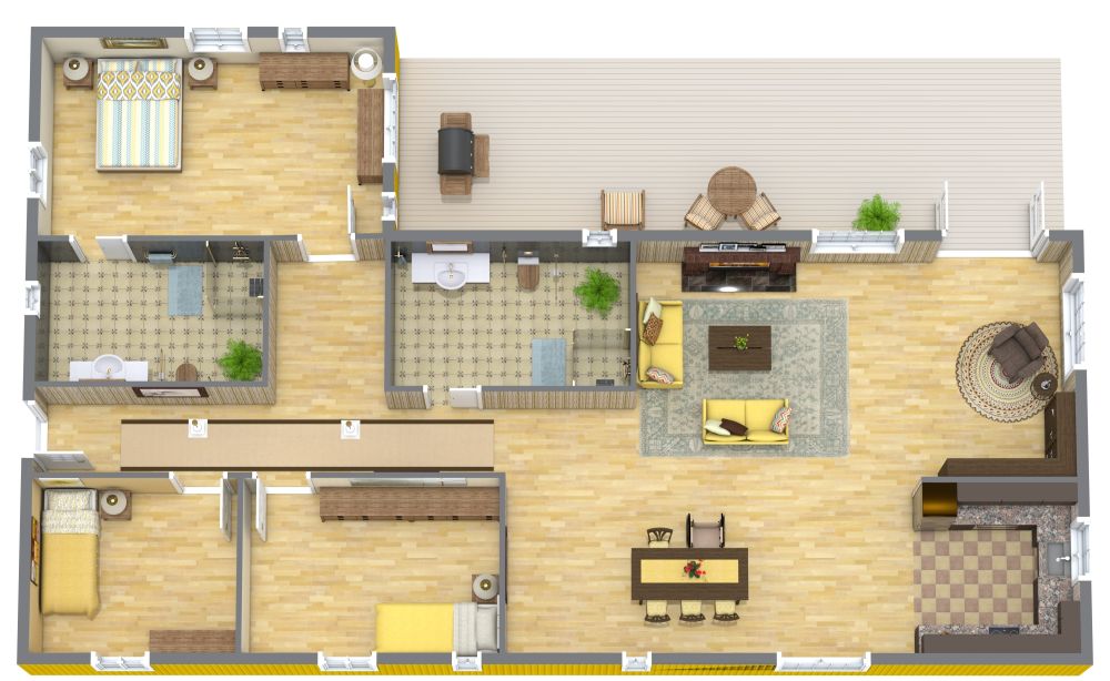 Handicap House Open Floor Plan Discovering The Features Of Handicap