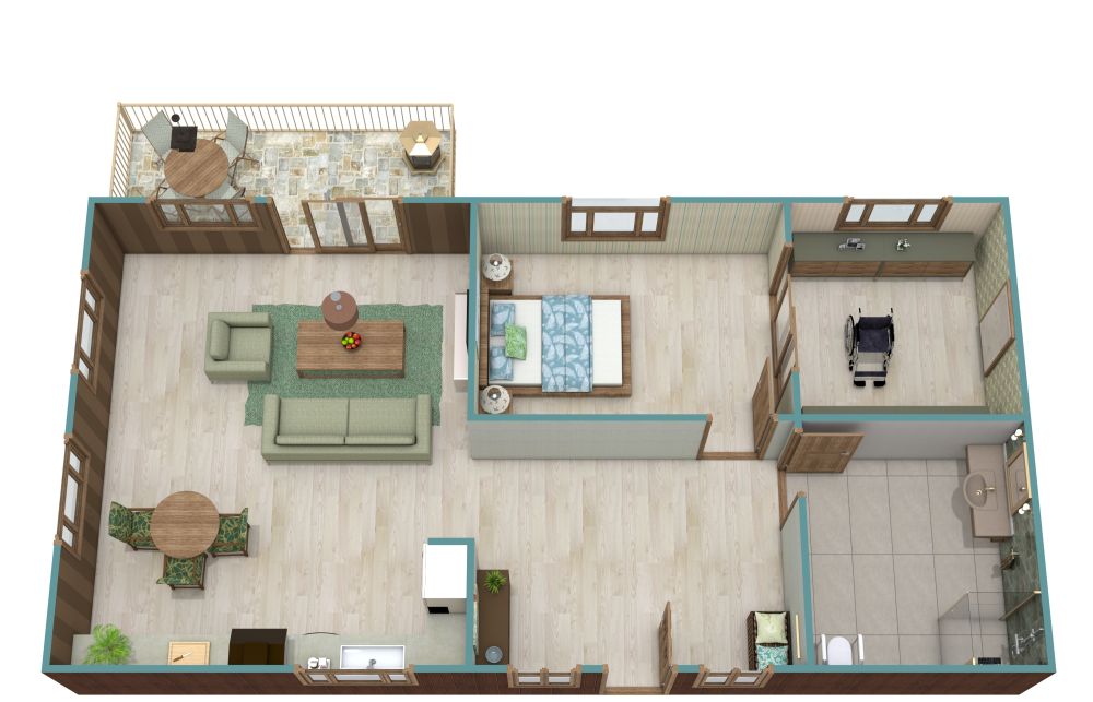 Residential Ada Bathroom Layout Apartment 2 And 3 Bedroom Apartments