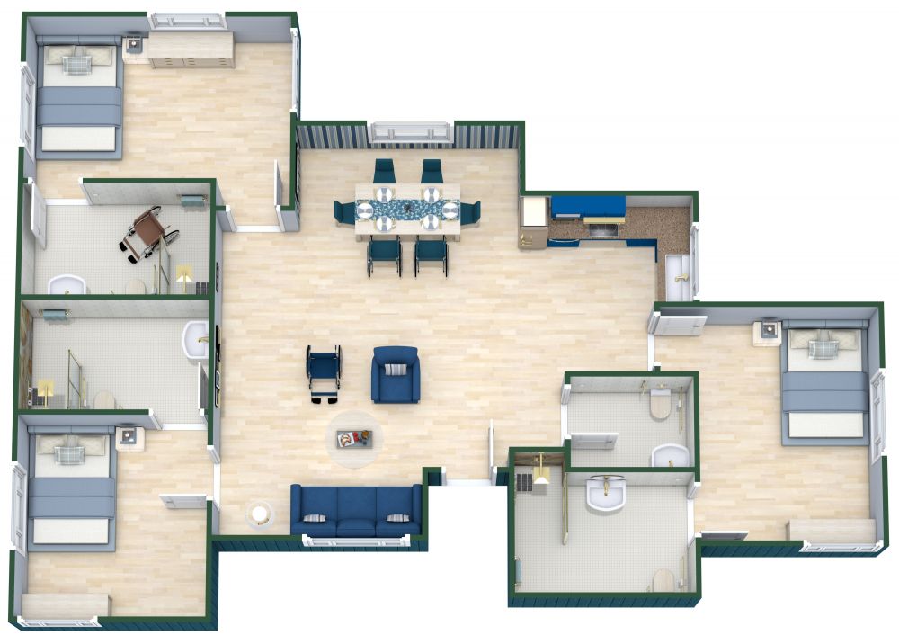 Ada House Plans