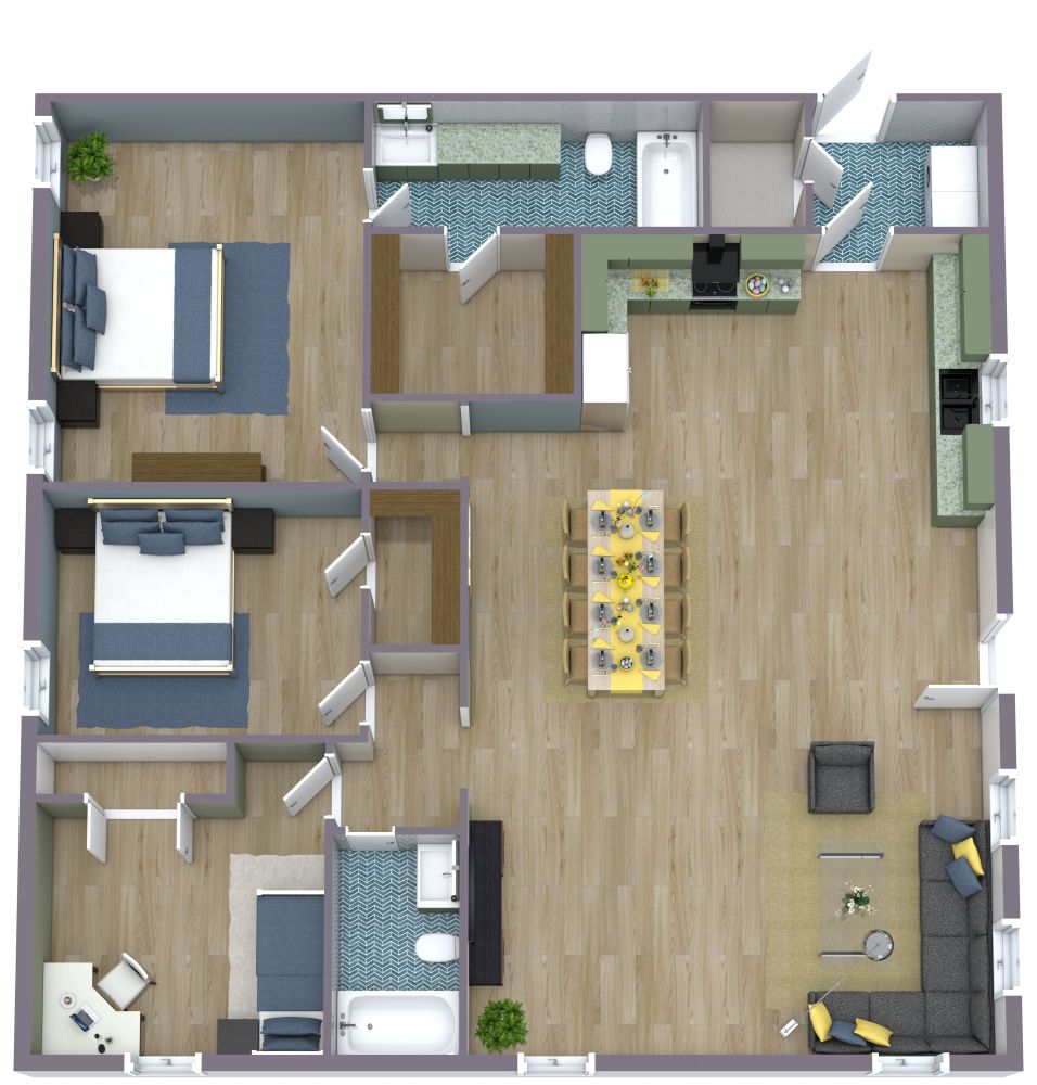 1600 Sq Ft House Plans Blueprints