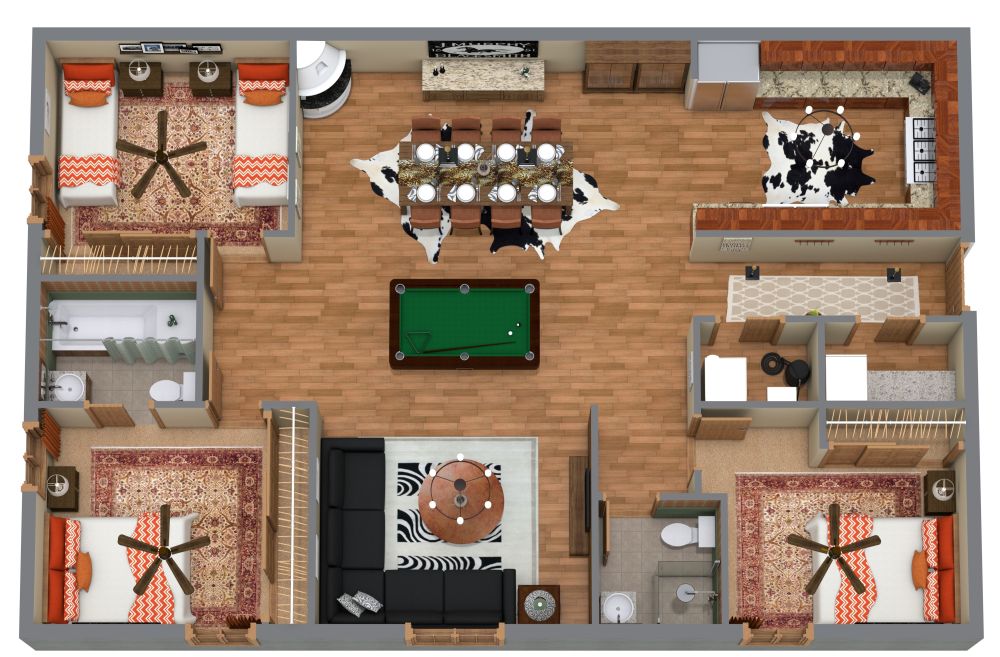 1200 Square Feet 1 Floor 1200 Square Foot House Plans Floor Plans 1200